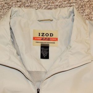 Izod | Jackets & Coats | Izod Xtreme Functional Golfwear Rain Jacket Xl ...